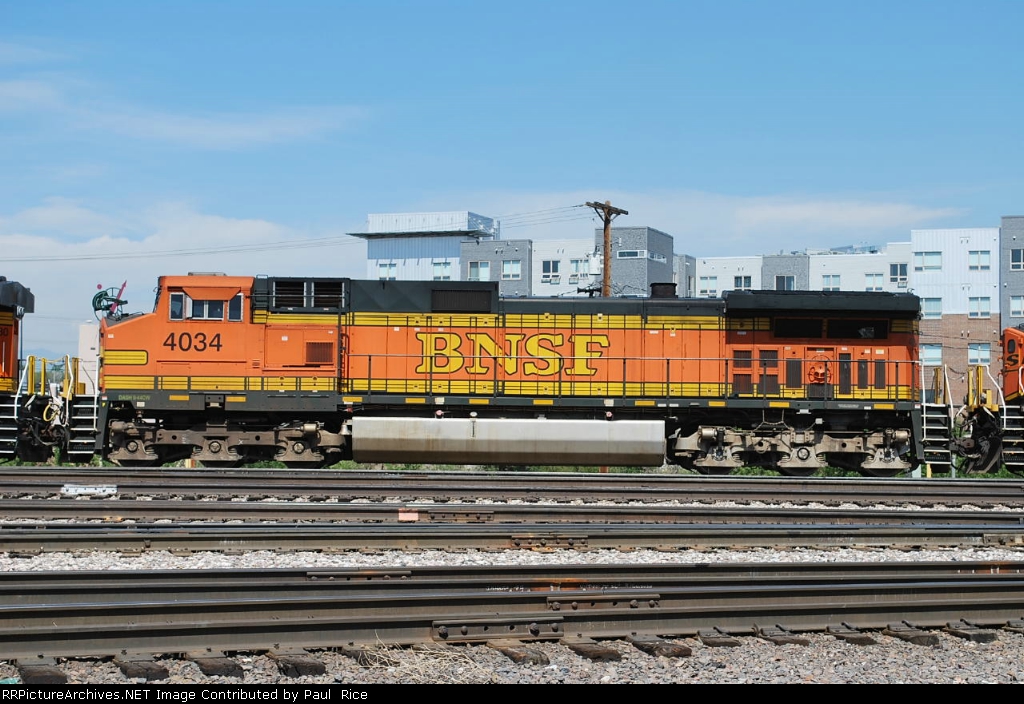BNSF 4034